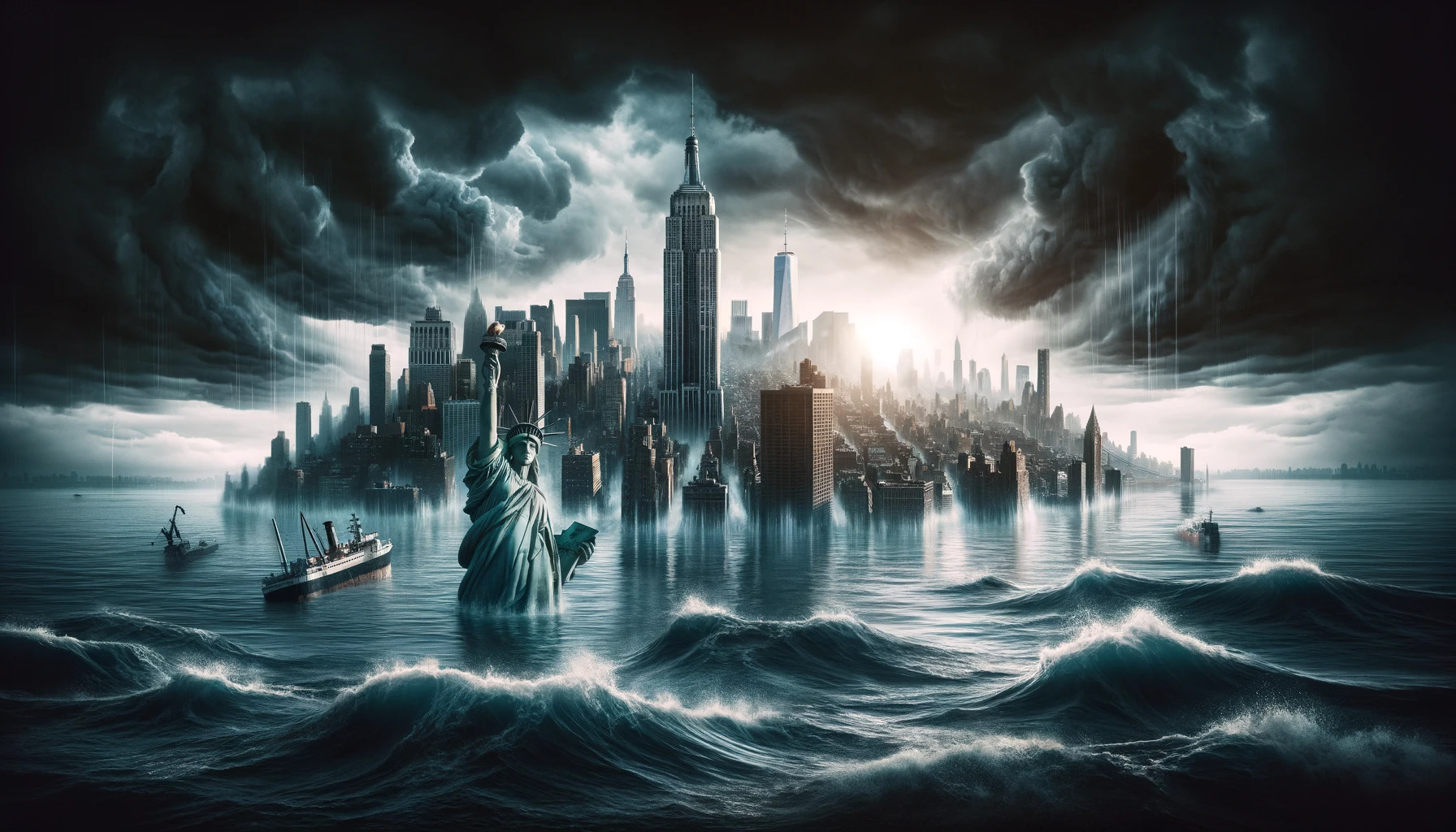New York City is Sinking: Assessing the Future Impact on Real Estate ...