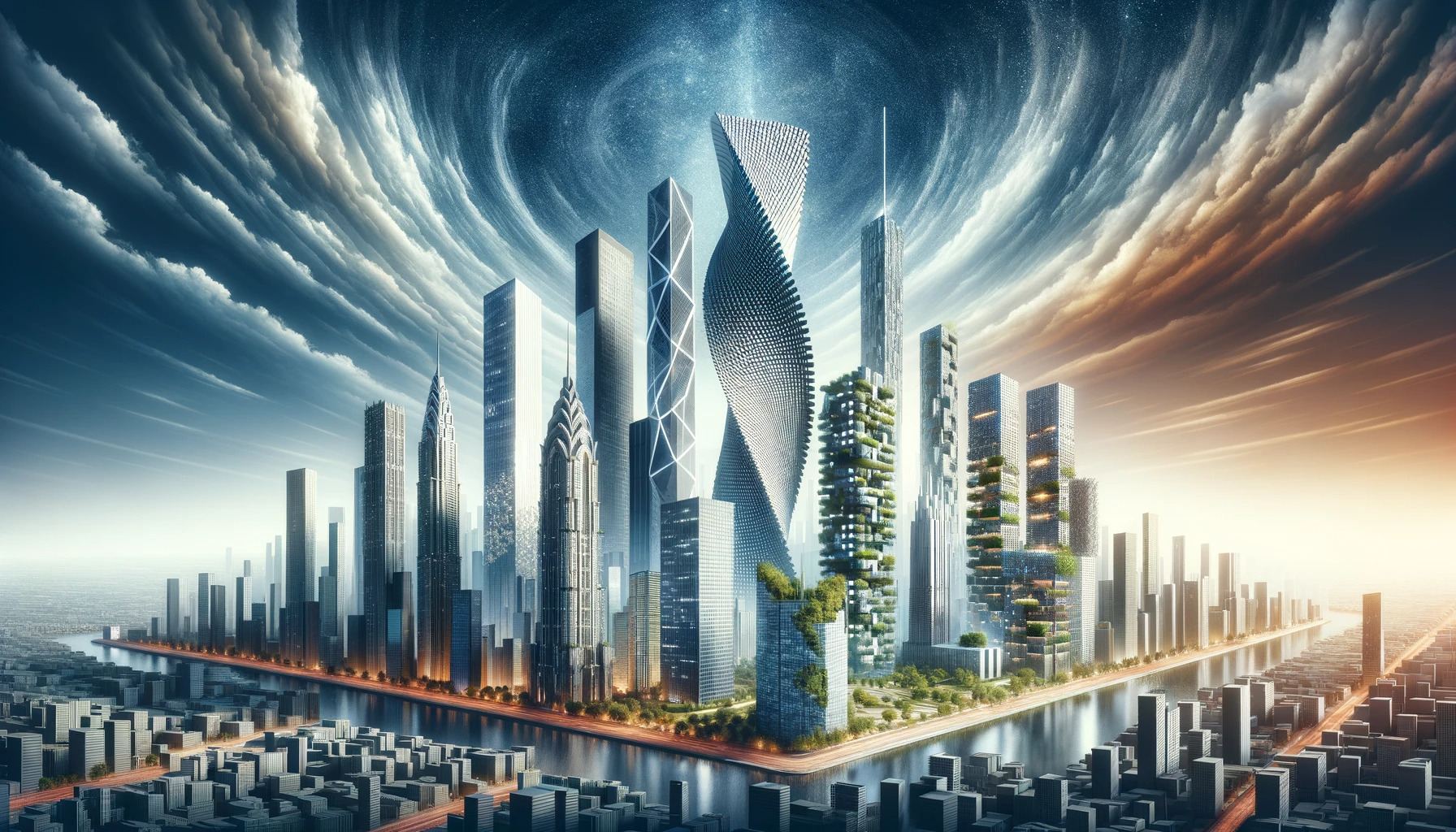 Exploring the World's Most Unusual Skyscrapers: A Dive into ...