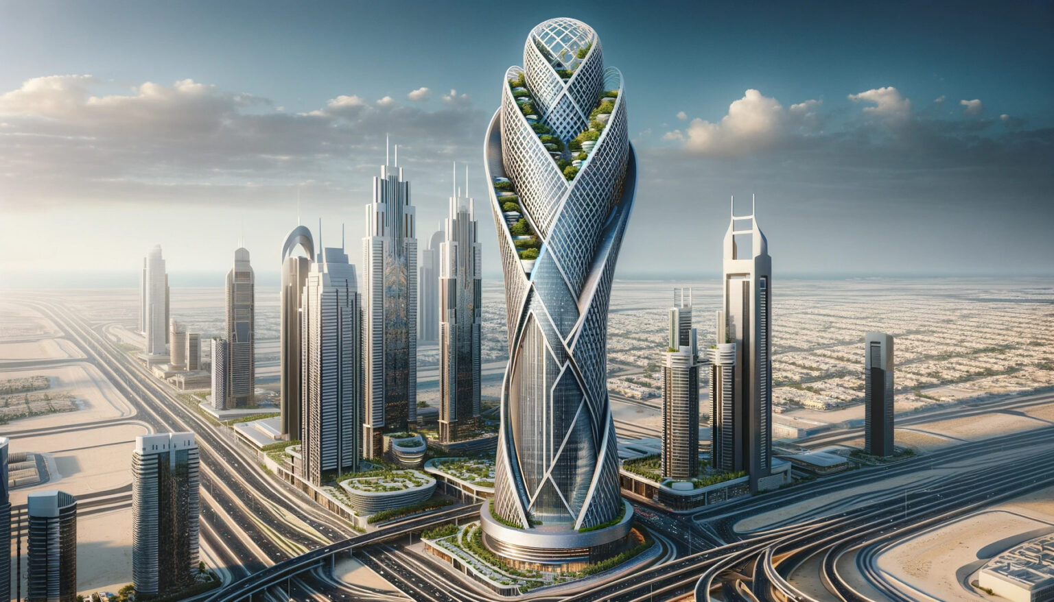 Exploring the World's Most Unusual Skyscrapers: A Dive into Architectural Innovation - Sunrise ...