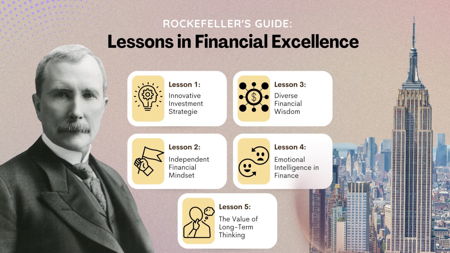 The Rockefeller Way: Timeless Financial Strategies for Modern Success ...