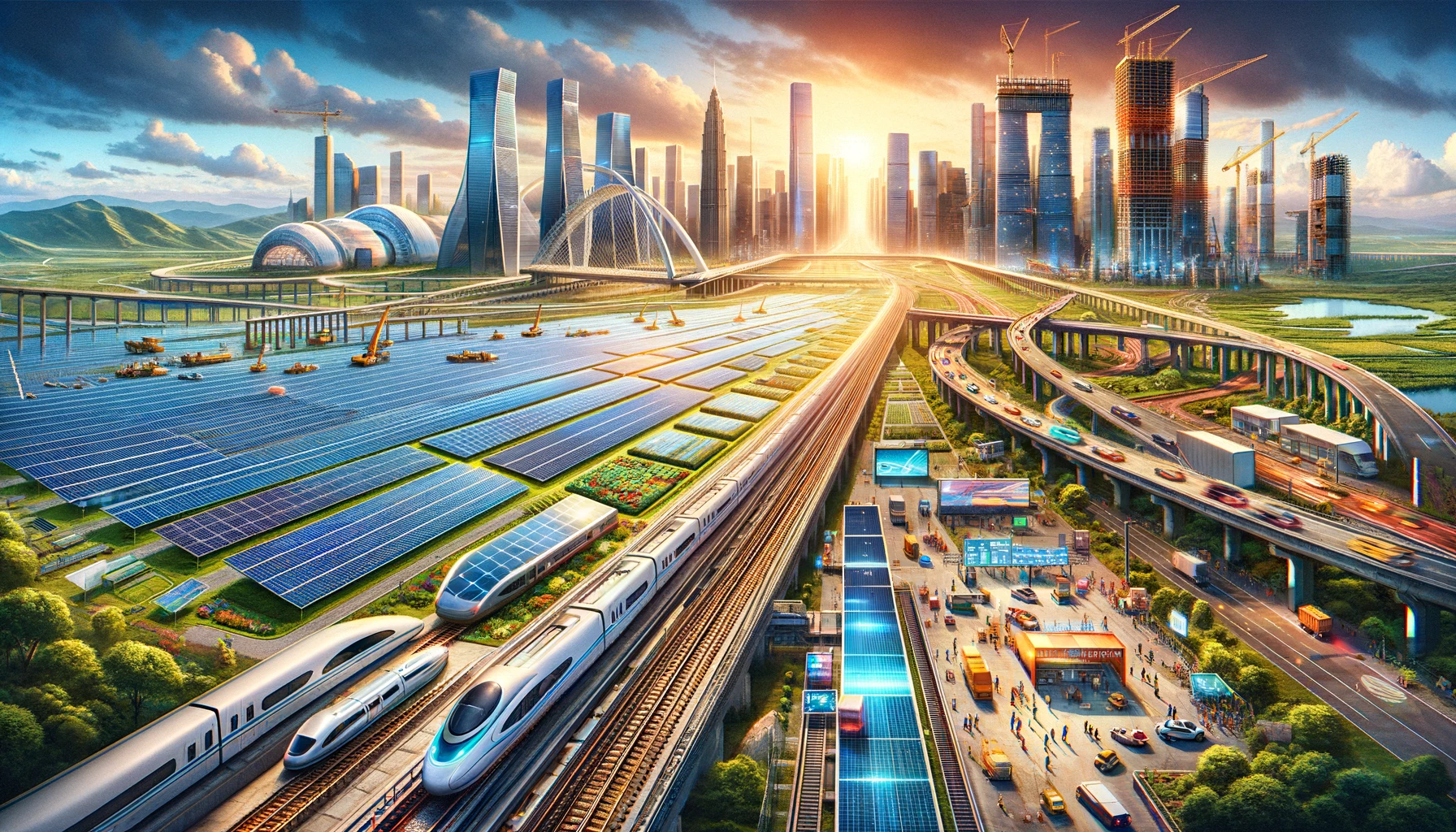 5 Mega Projects Reshaping the United States - Sunrise Capital Group ...