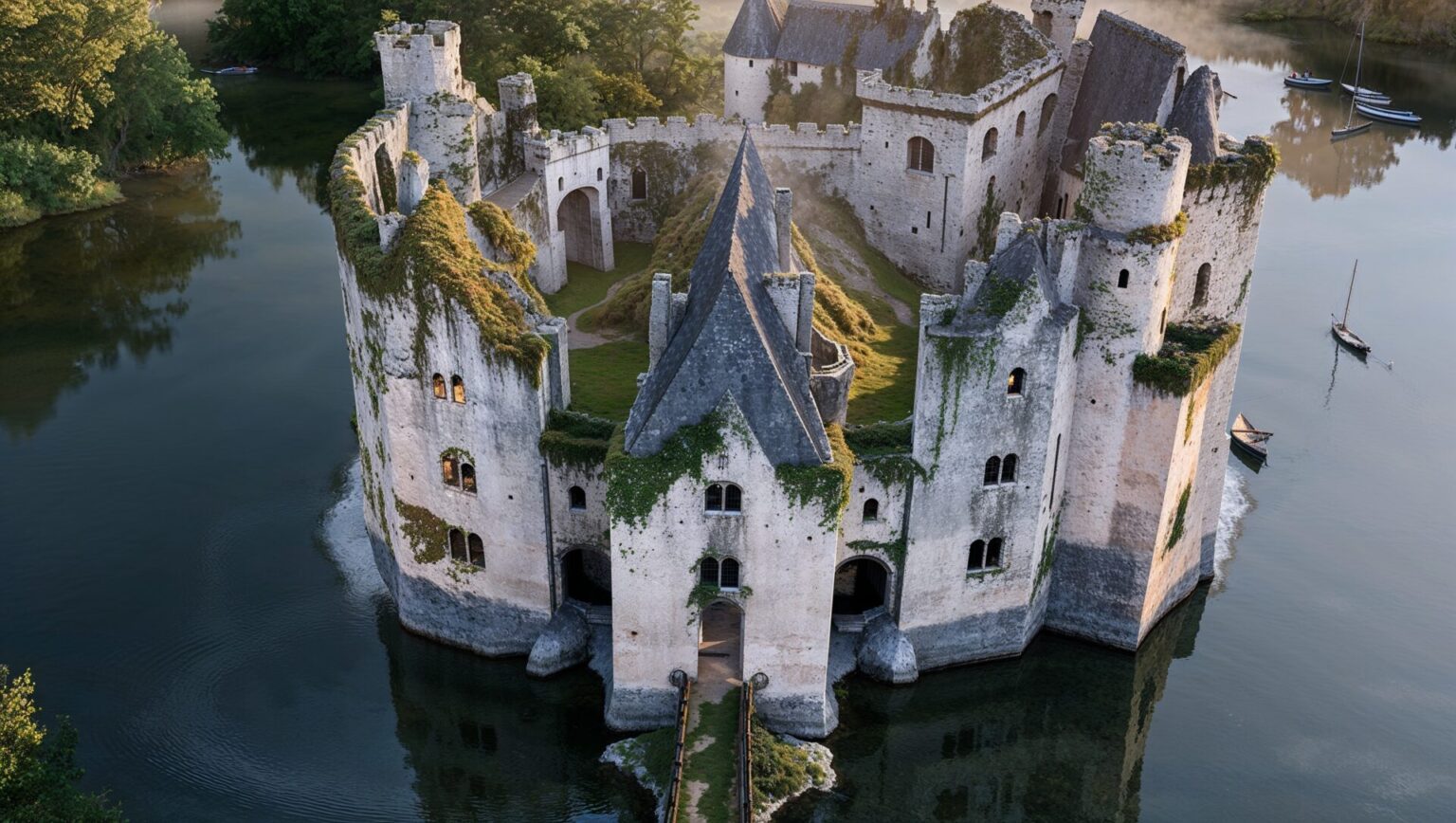 8 Castles Nobody Wants to Buy, Even for a Bit of Money - Sunrise ...