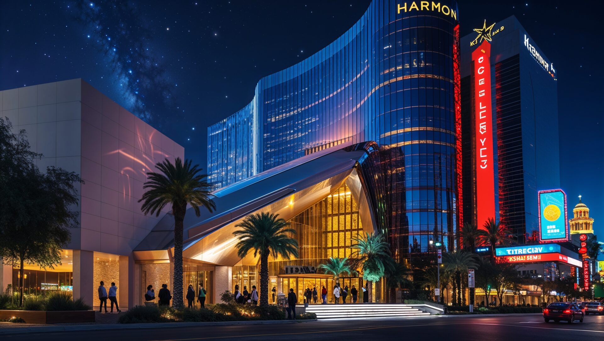 The $275M Skyscraper That Never Opened: The Rise and Fall of The Harmon ...